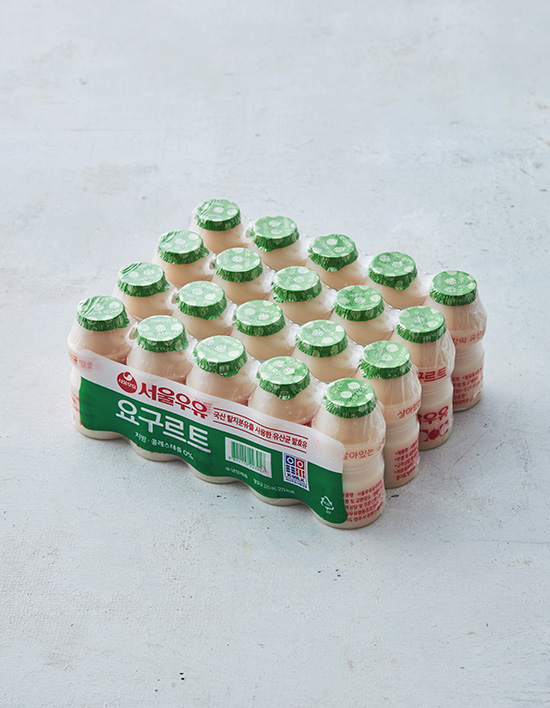 [서울우유] 요구르트 (65mL X 20개) - 마켓컬리