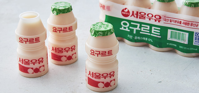 [서울우유] 요구르트 (65mL X 20개) - 마켓컬리