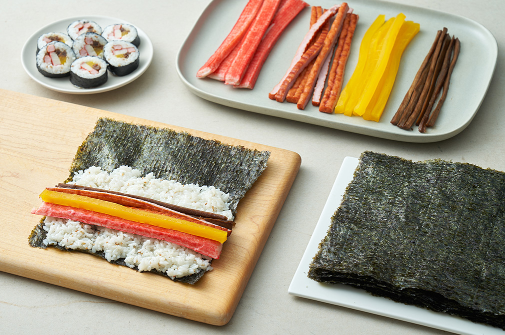 [일가집] 프리미엄 김밥 세트 525g - 마켓컬리