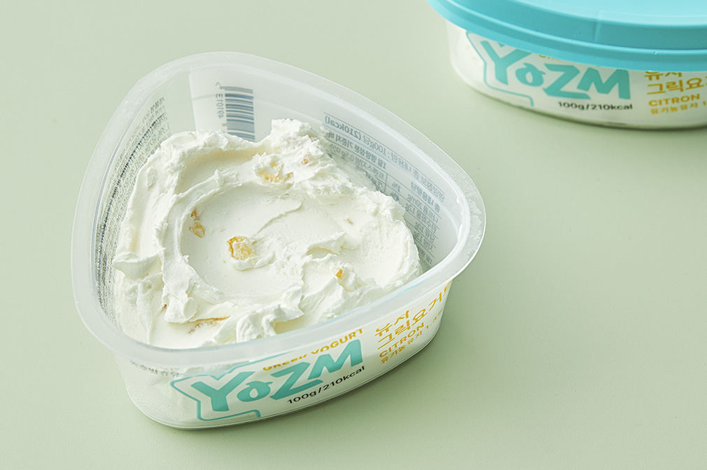 [YOZM] 유자맛 그릭요거트 100g - 마켓컬리
