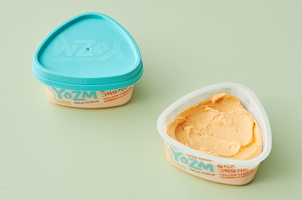 [YOZM] 황치즈 그릭요거트 100g - 마켓컬리