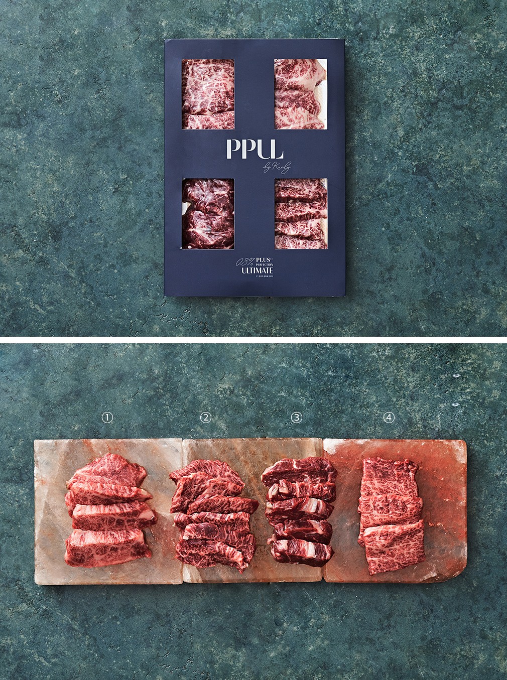 [PPUL] 1++(9) 한우 특수 부위 모둠 400g (냉장) - 마켓컬리