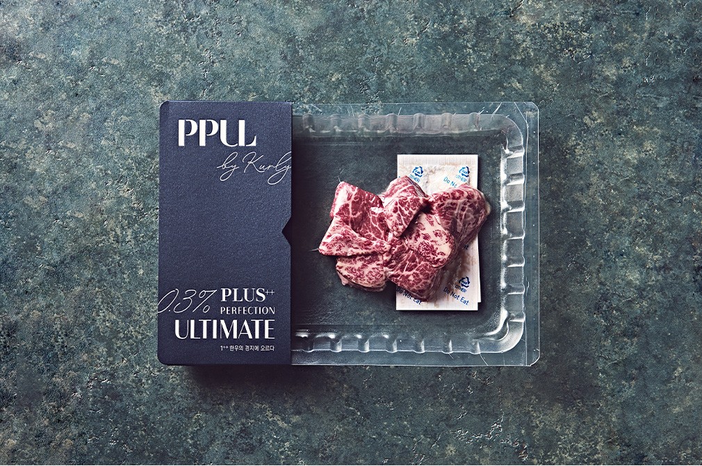 [PPUL] 1++(9) 한우 안심 구이용 150g (냉장) - 마켓컬리