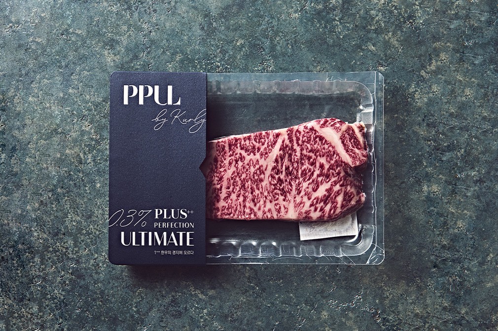 [PPUL] 1++(9) 한우 채끝 스테이크 250g (냉장) - 마켓컬리