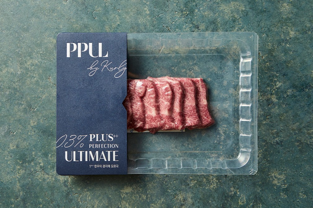 [PPUL] 1++(9) 한우 꽃갈비살 150g - 마켓컬리