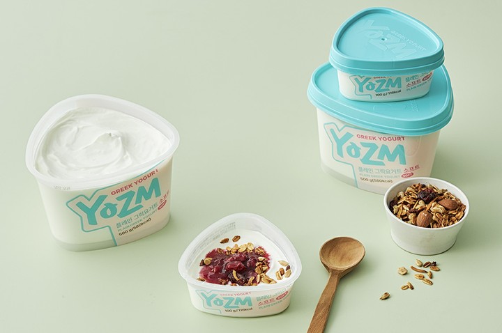 [YOZM] 플레인 그릭요거트 소프트 500g - 마켓컬리