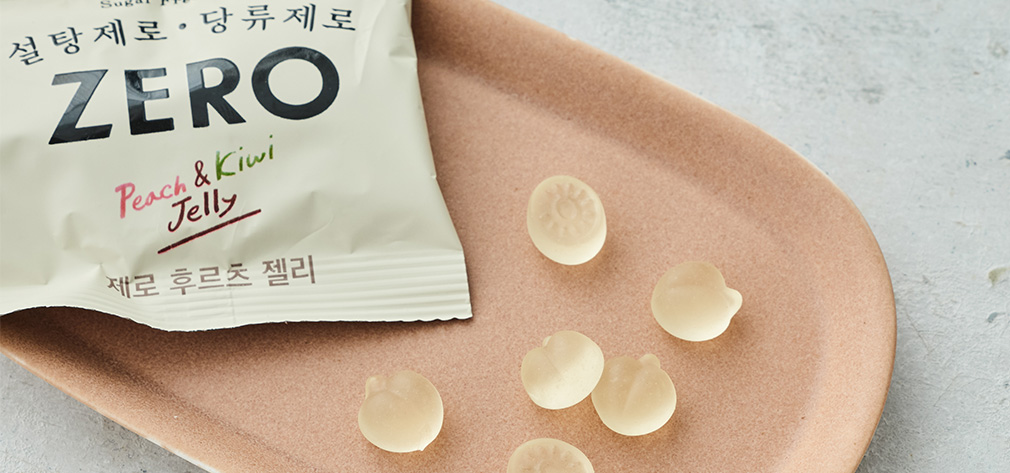 [롯데] 제로 후르츠 젤리 238g 14g X 17입 마켓컬리