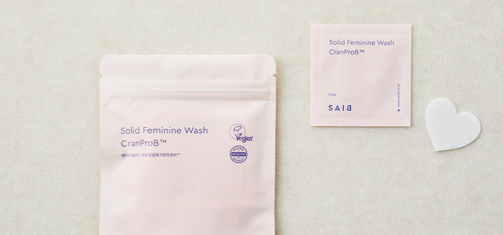 [SAIB] 세이브 솔리드 여성 청결제 CranProB™ (24pcs) - 마켓컬리