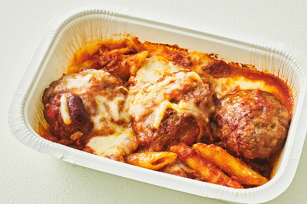 [CJ 크레잇] TASTY BOX 칠리치즈 미트볼&파스타 - 마켓컬리