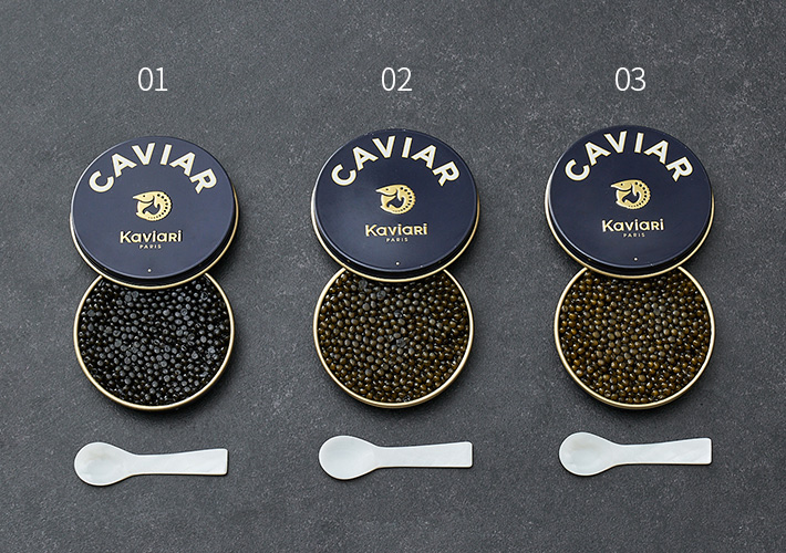 [Kaviari] 캐비아 4종 - 마켓컬리