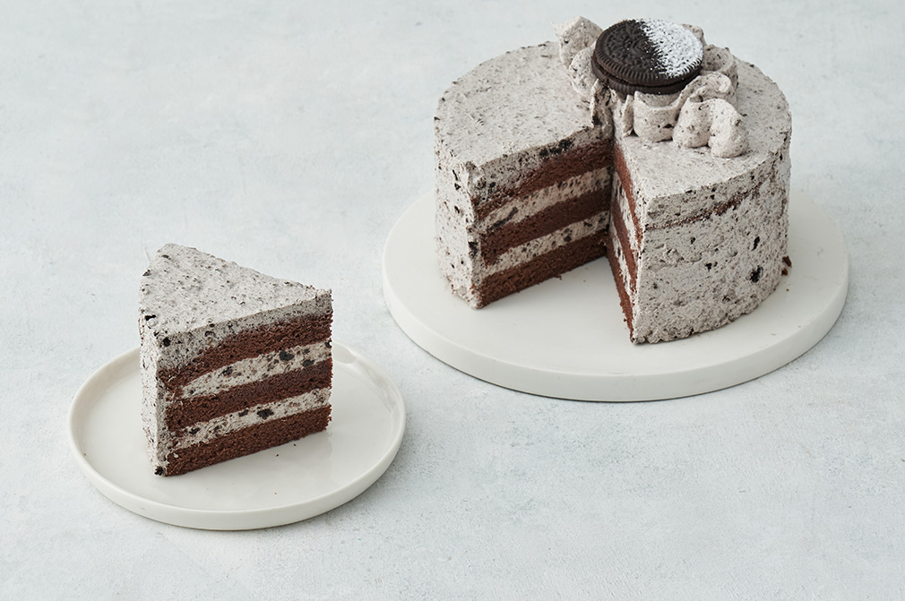 [브레댄코] 오레오 생크림 케이크 - 마켓컬리