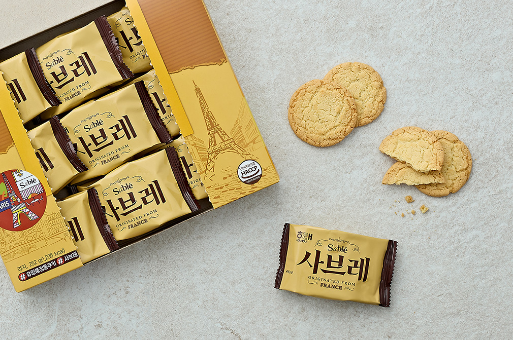[해태] 사브레 252g - 마켓컬리