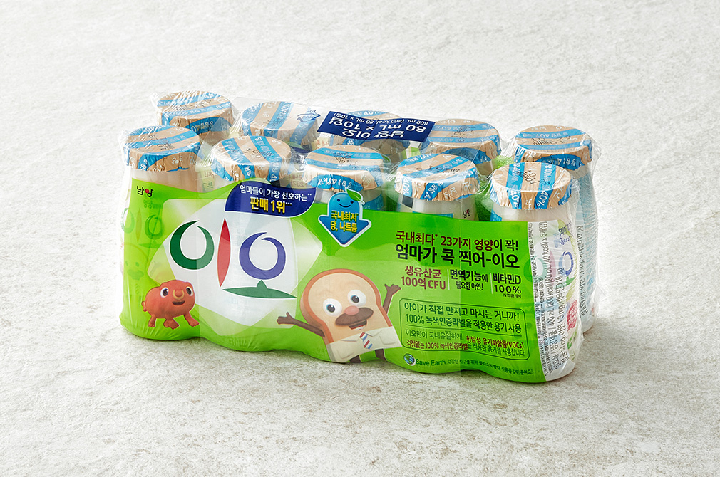 [남양] 이오 요구르트 (80mL X 10개입) - 마켓컬리